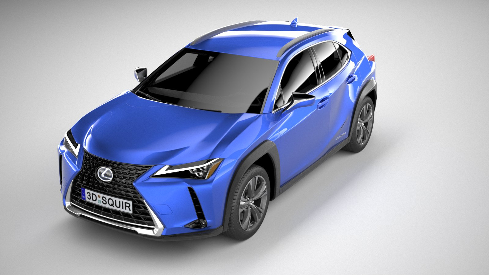 Lexus Ux 300e 3D Model - TurboSquid 1493529
