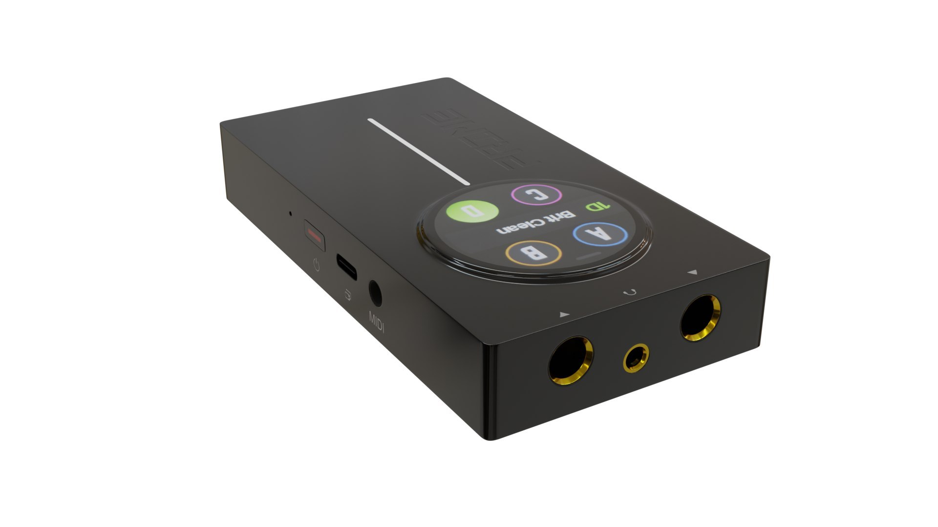 Mooer Prime P1 - P2 Model - TurboSquid 2373449