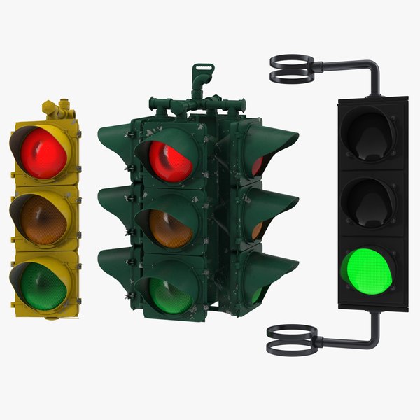 Stop Light 3D Models for Download | TurboSquid