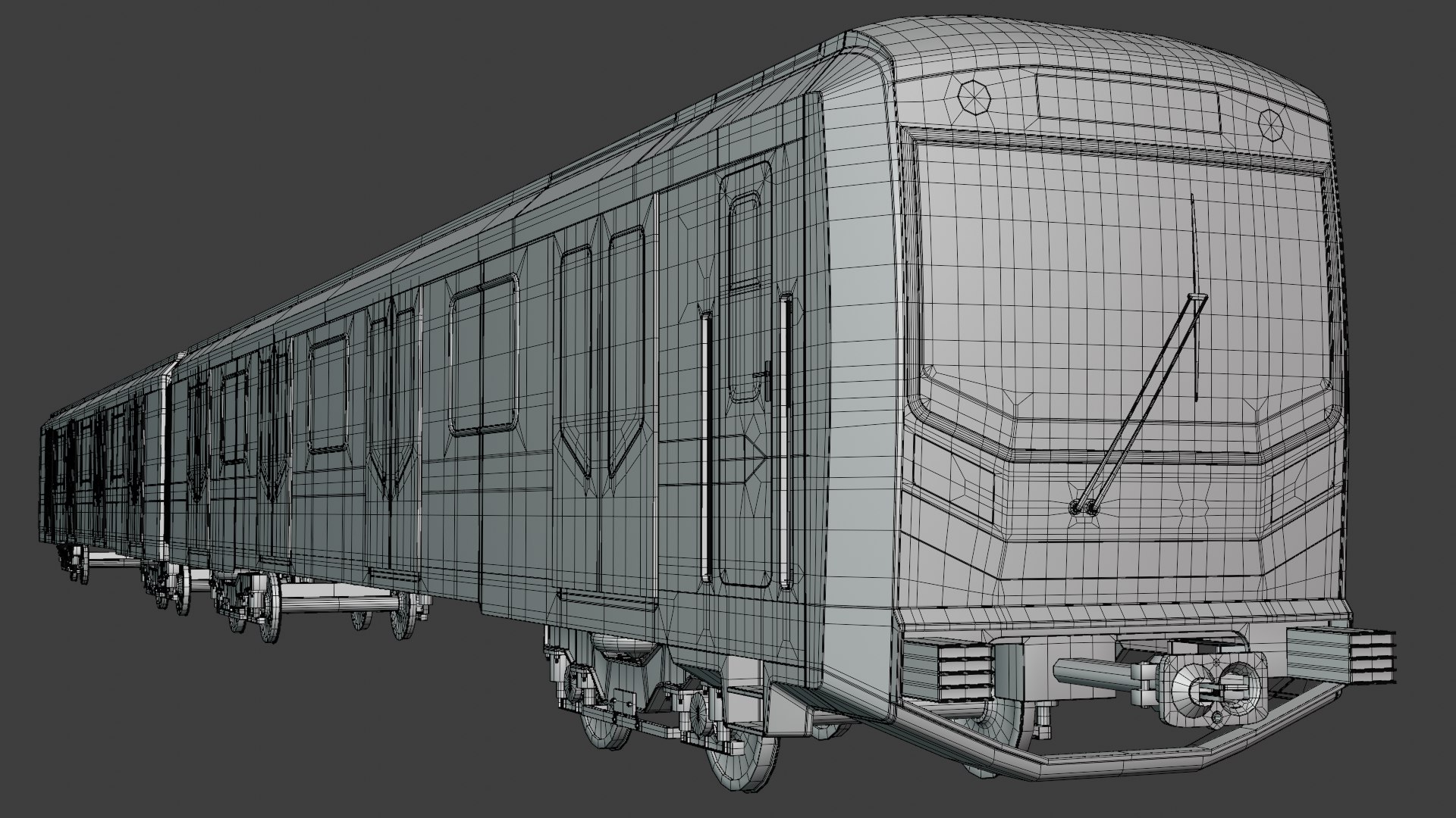 3D Model European Metro Trains - TurboSquid 2274632
