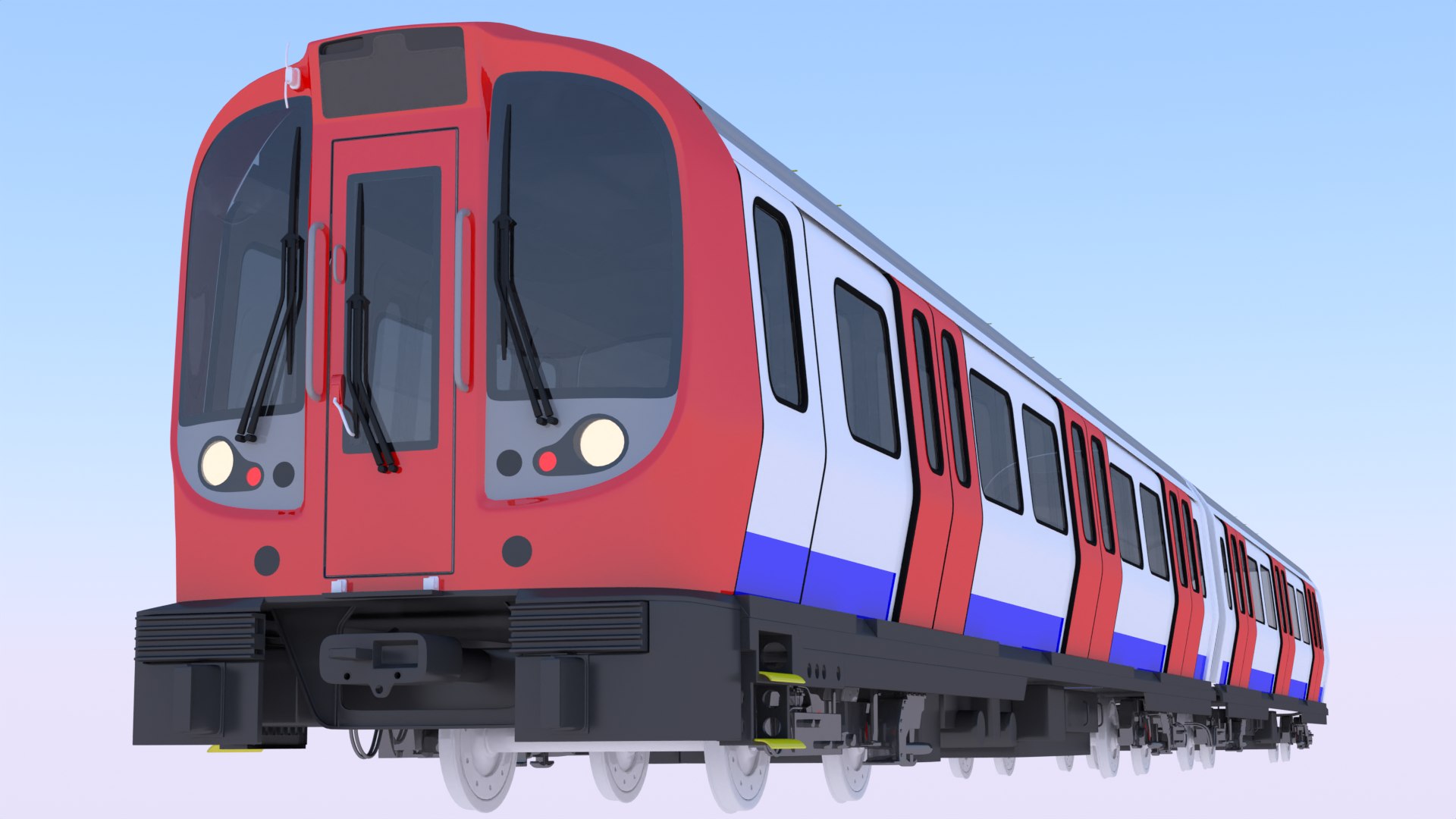 3D Model European Metro Trains - TurboSquid 2274632