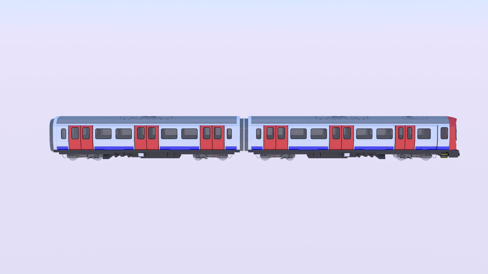 3D Model European Metro Trains - TurboSquid 2274632