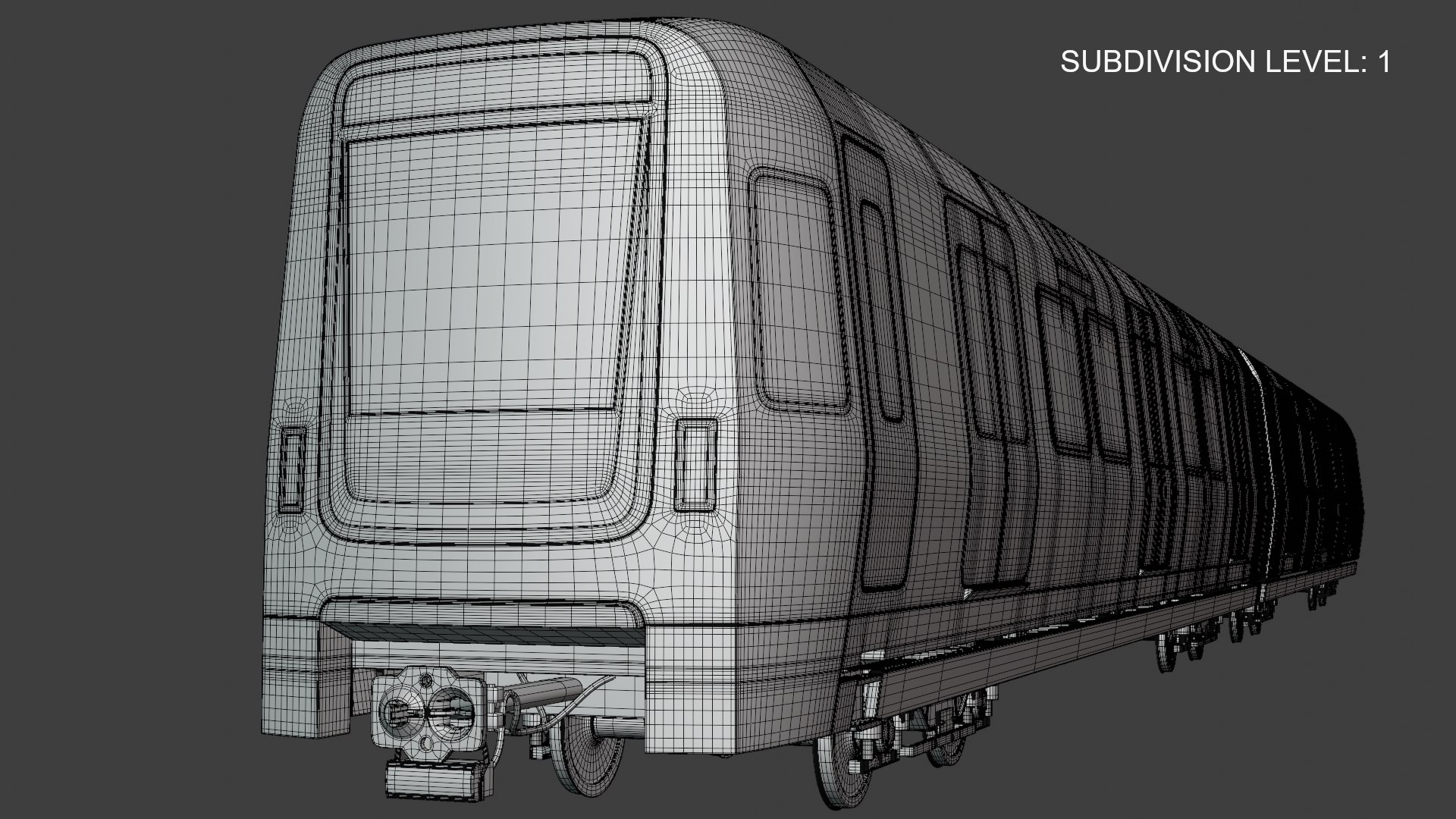 3D Model European Metro Trains - TurboSquid 2274632