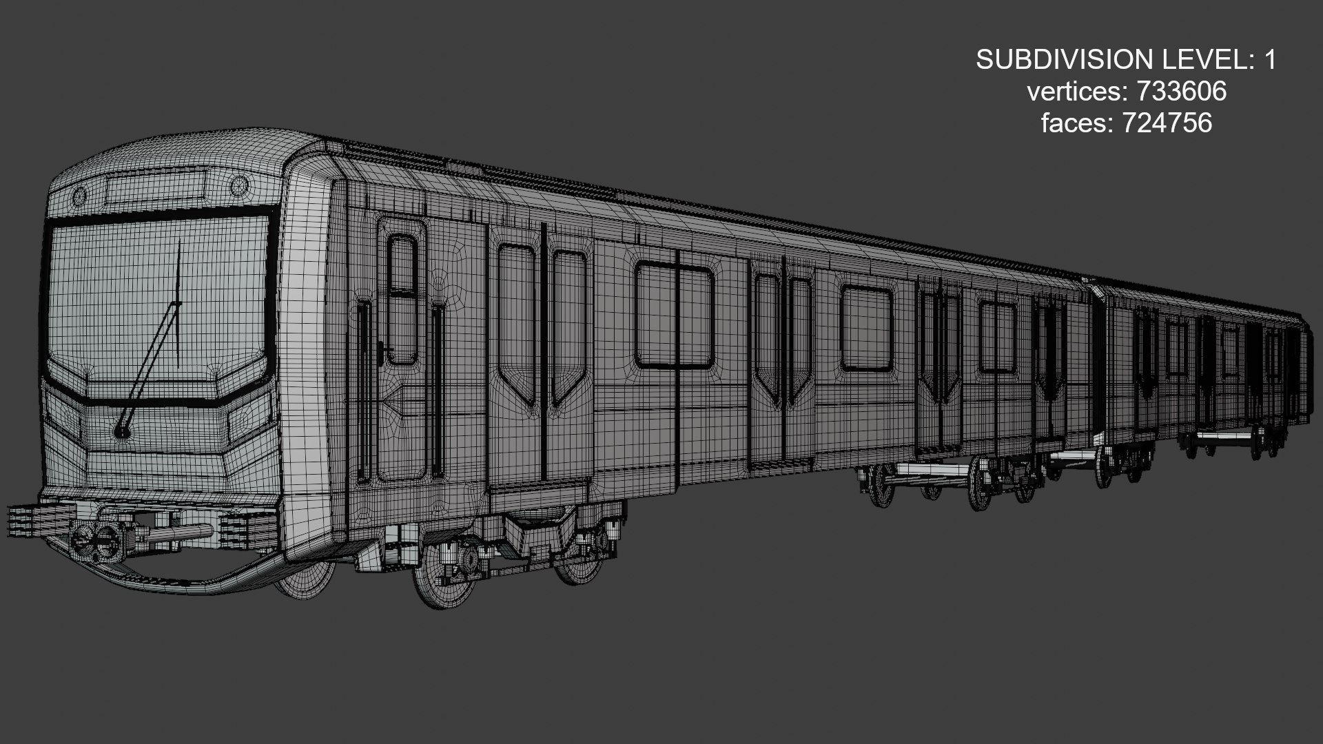 3D Model European Metro Trains - TurboSquid 2274632