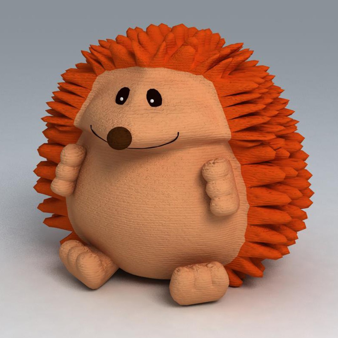Max Hedgehog Toy