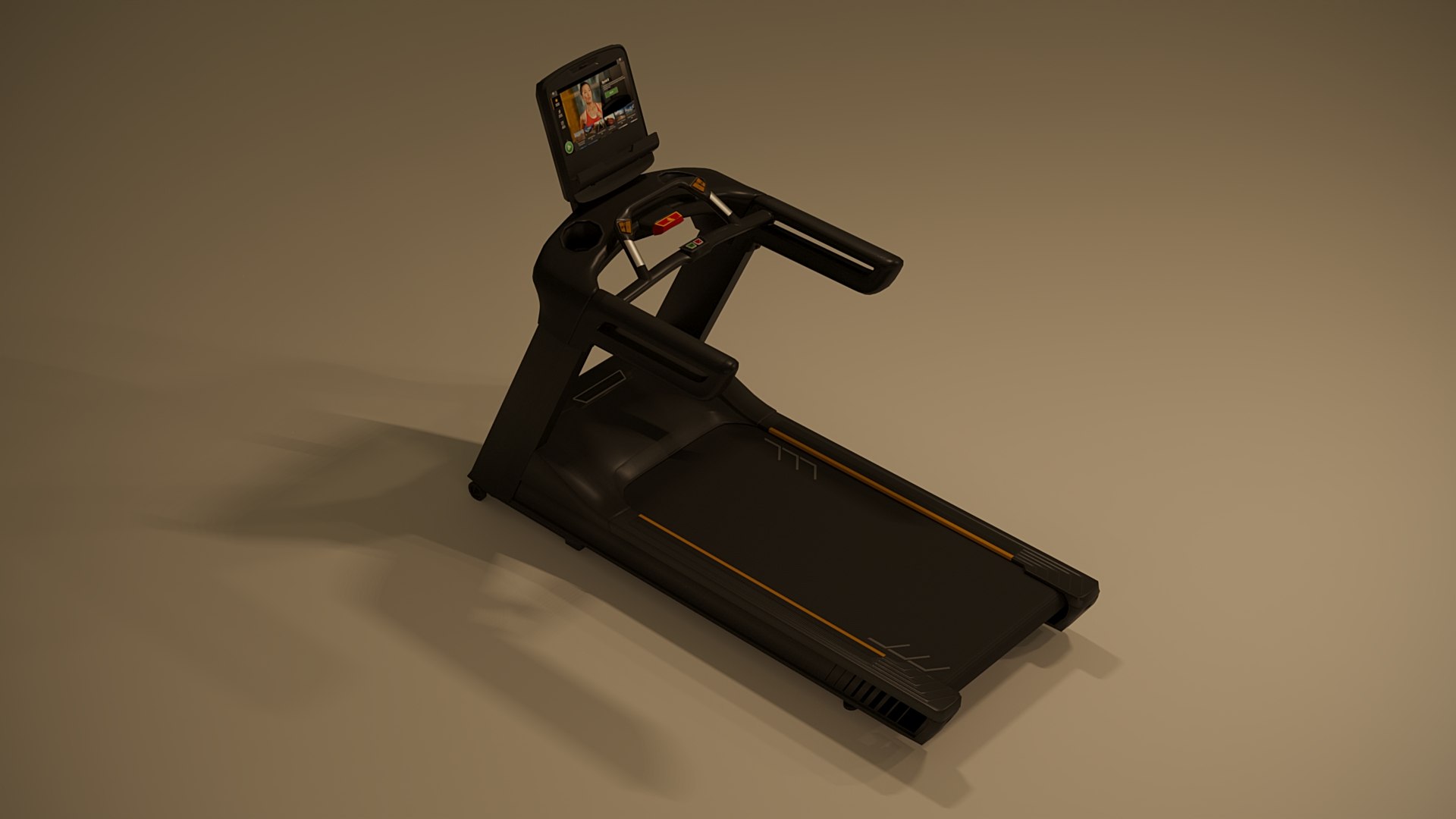 3D Treadmill - TurboSquid 2161265