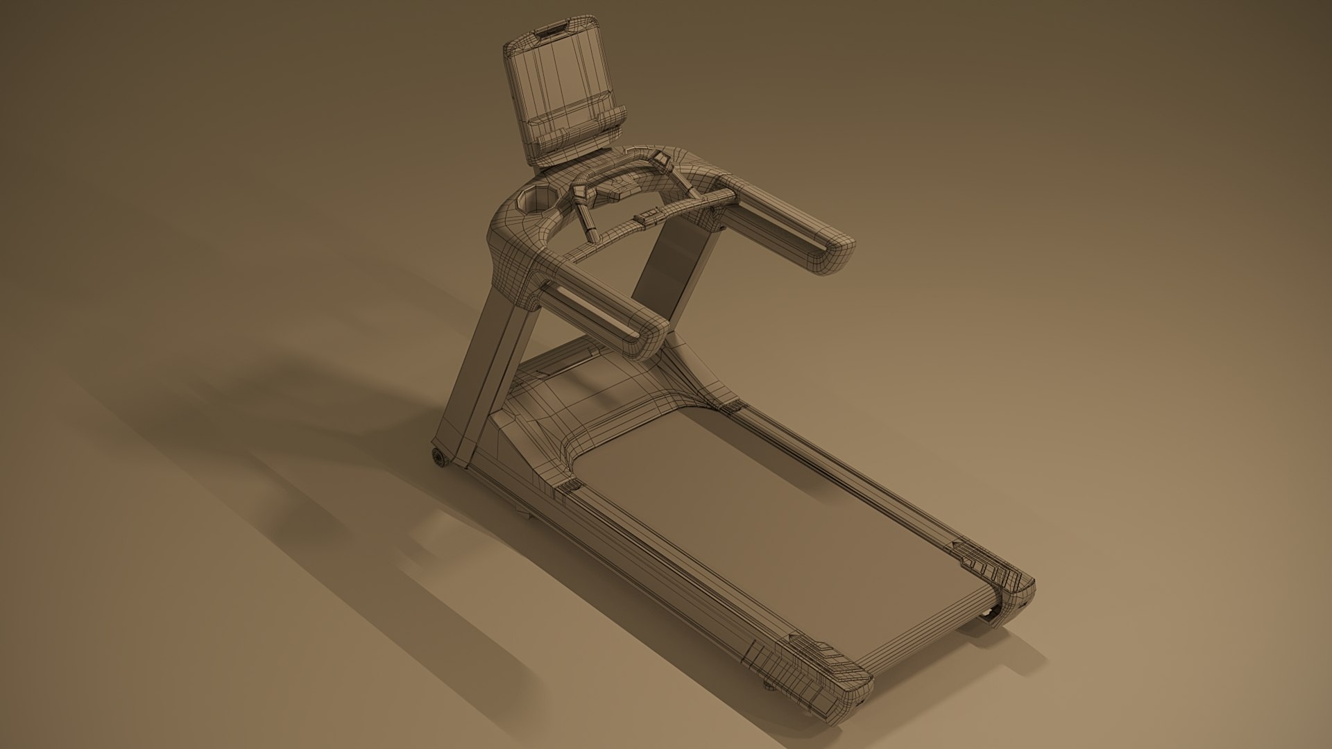 3D Treadmill - TurboSquid 2161265