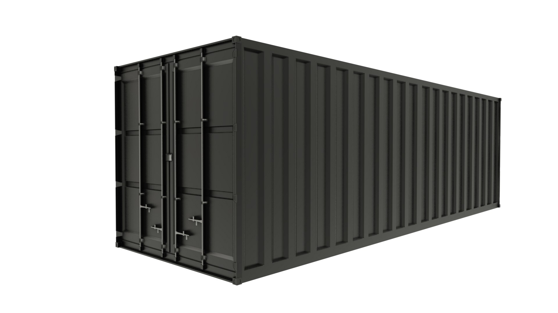 Shipping Container 3D - TurboSquid 1588123