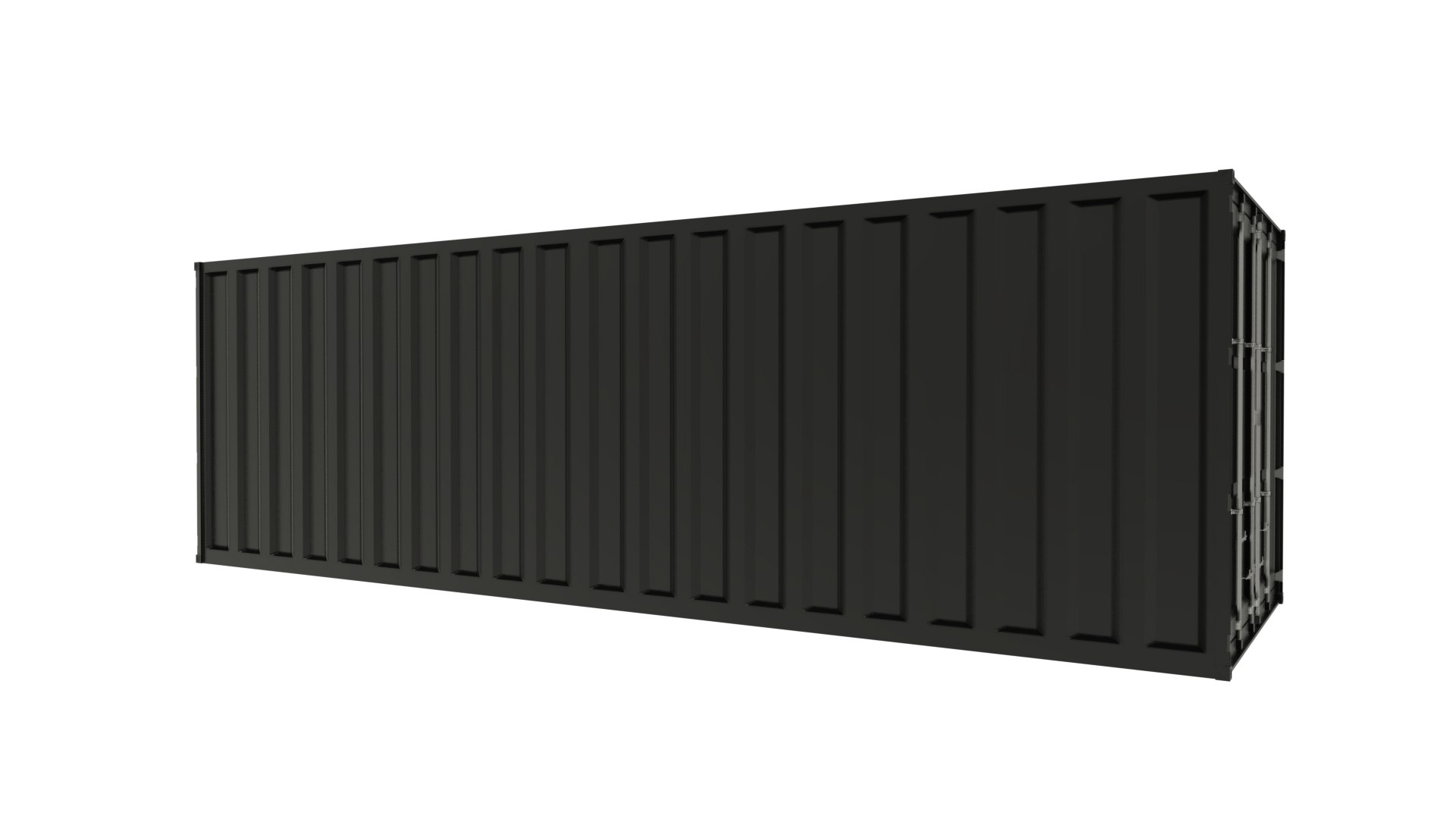 Shipping Container 3D - TurboSquid 1588123