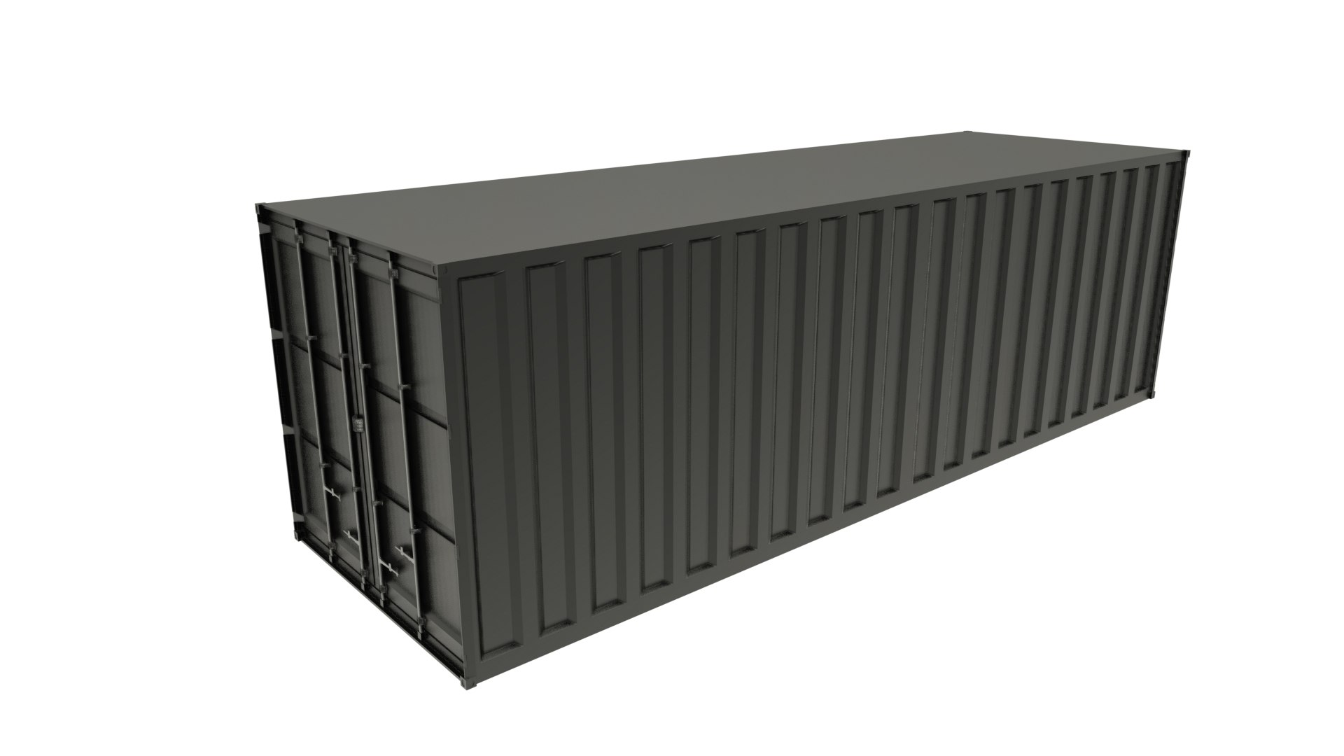 Shipping Container 3D - TurboSquid 1588123