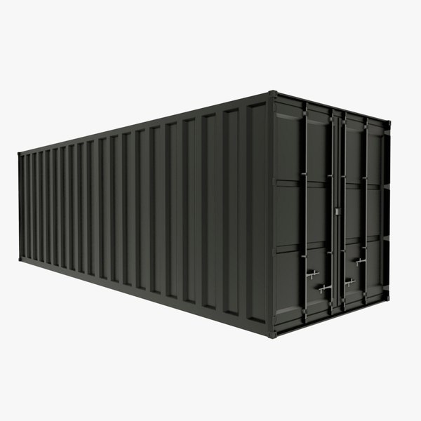 Shipping container 3D - TurboSquid 1588123