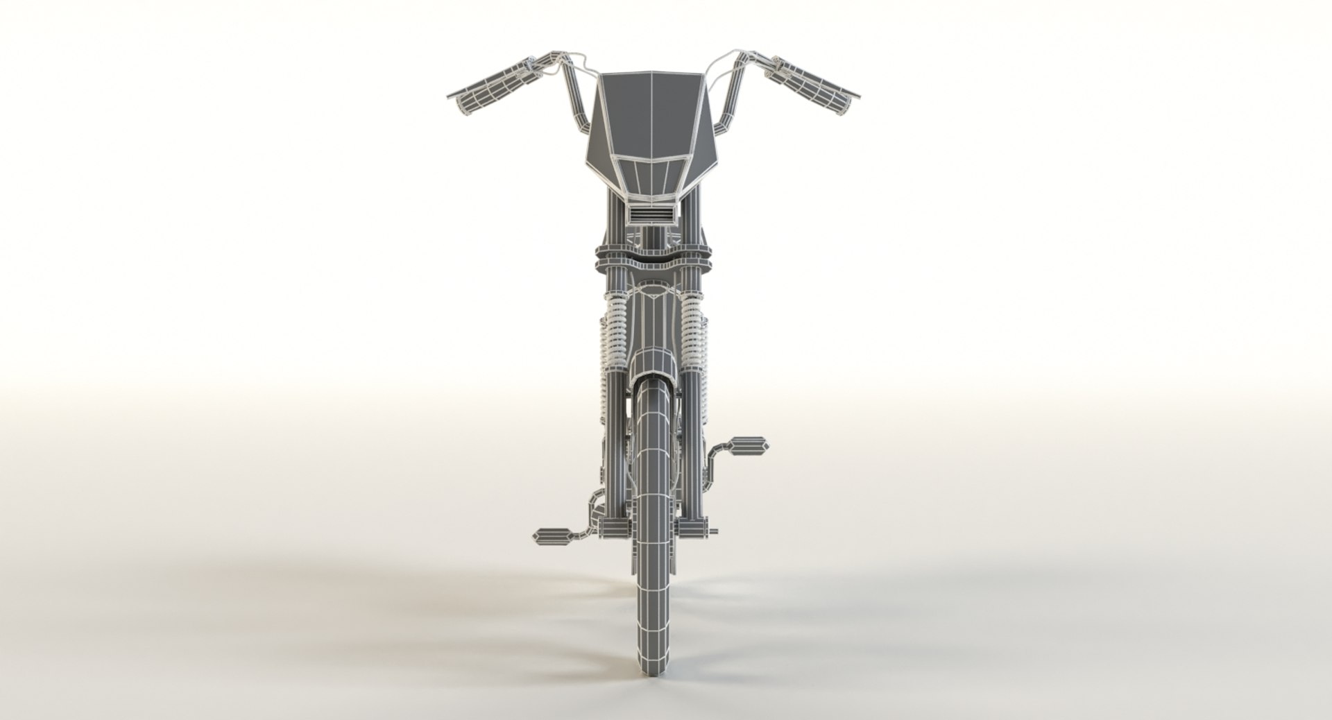 Moped Bike 3D Model - TurboSquid 1433002