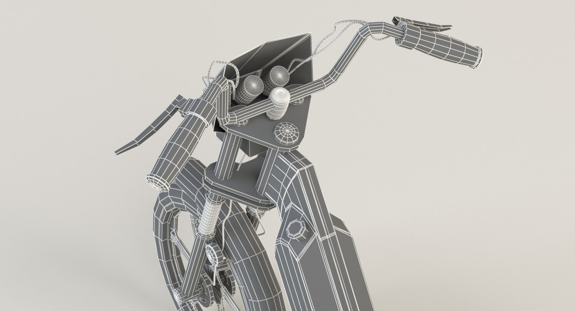 Moped Bike 3D Model - TurboSquid 1433002