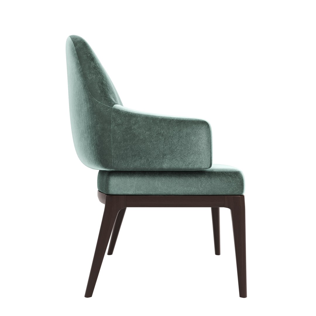 Chair Enfold Dining Model - TurboSquid 1659887