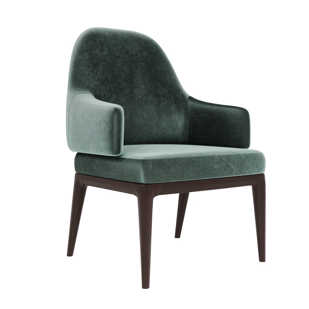 Chair Enfold Dining Model - TurboSquid 1659887