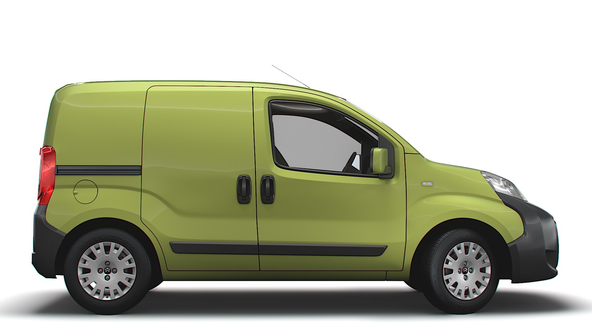 Citroen Nemo 2017 3D model - TurboSquid 2031740