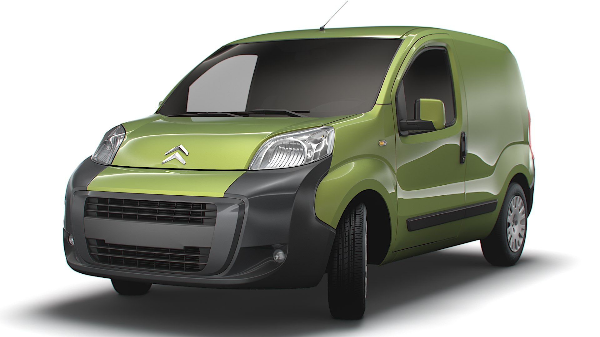 Citroen Nemo 2017 3D model - TurboSquid 2031740