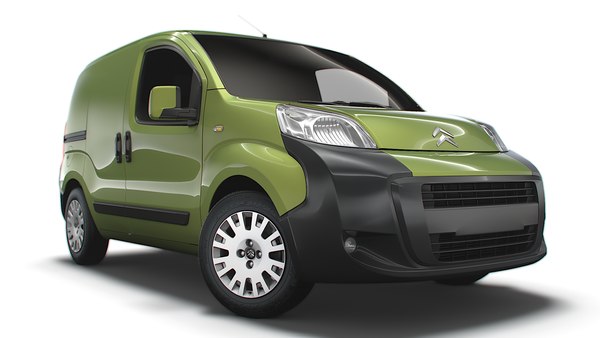 modelo 3d Citroen Nemo 2017 - TurboSquid 2031740