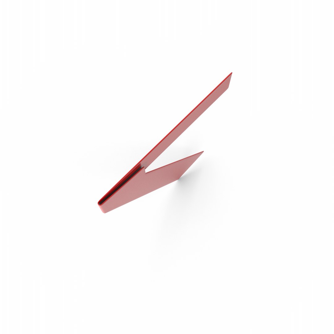 Red Ribbon Number 7 3D - TurboSquid 2166255