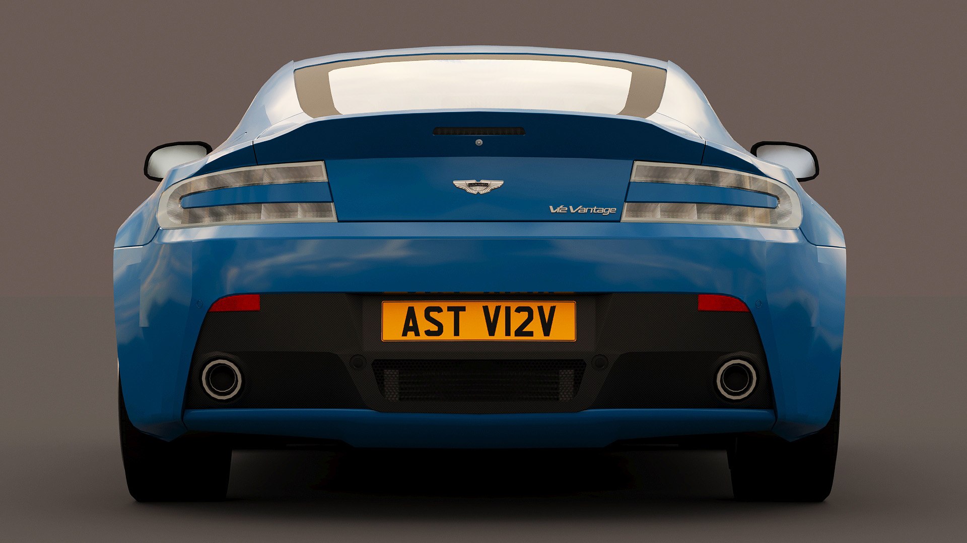 3D Aston Martin V12 Vantage - TurboSquid 1911274