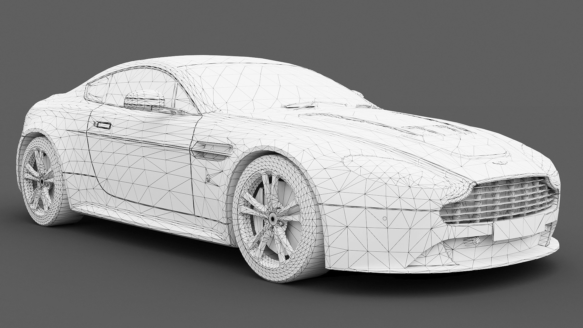3D Aston Martin V12 Vantage - TurboSquid 1911274