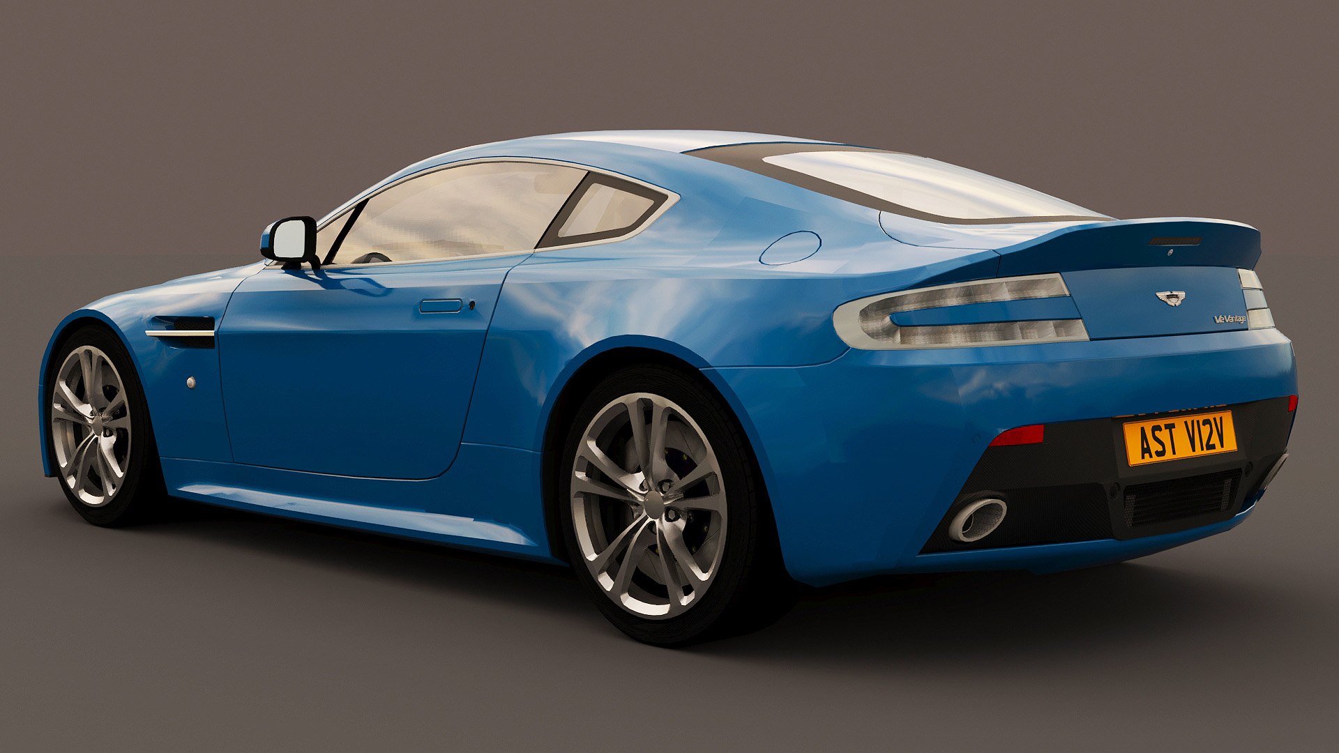 3D Aston Martin V12 Vantage - TurboSquid 1911274
