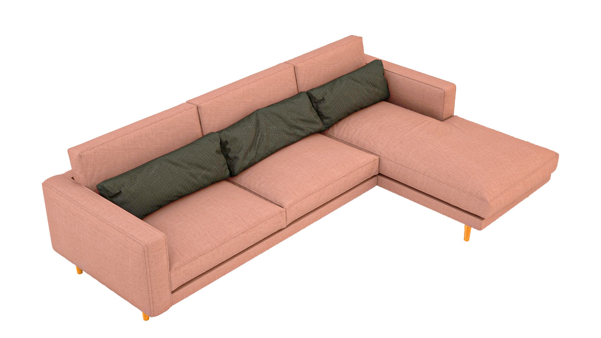 Linteloo Pleasure Sofa Model - TurboSquid 1943406