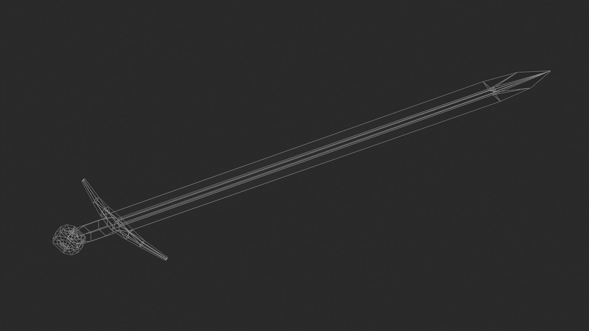 3D Sword model - TurboSquid 1958712