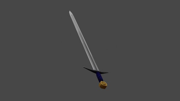modelo 3d Espada - TurboSquid 1958712