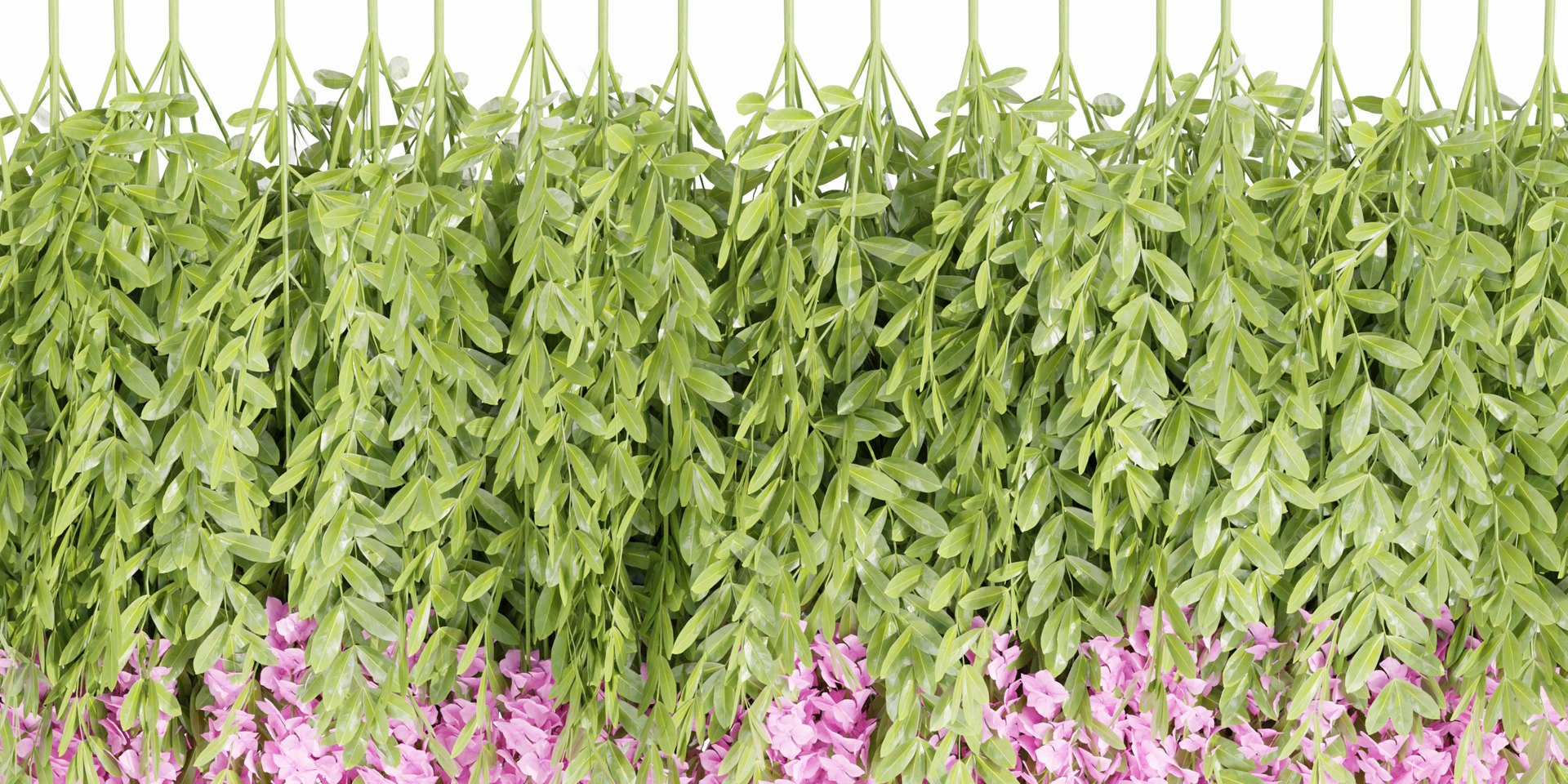 Artificial Hanging Flowers Vol 84-Blender 3D Model - TurboSquid 2127414
