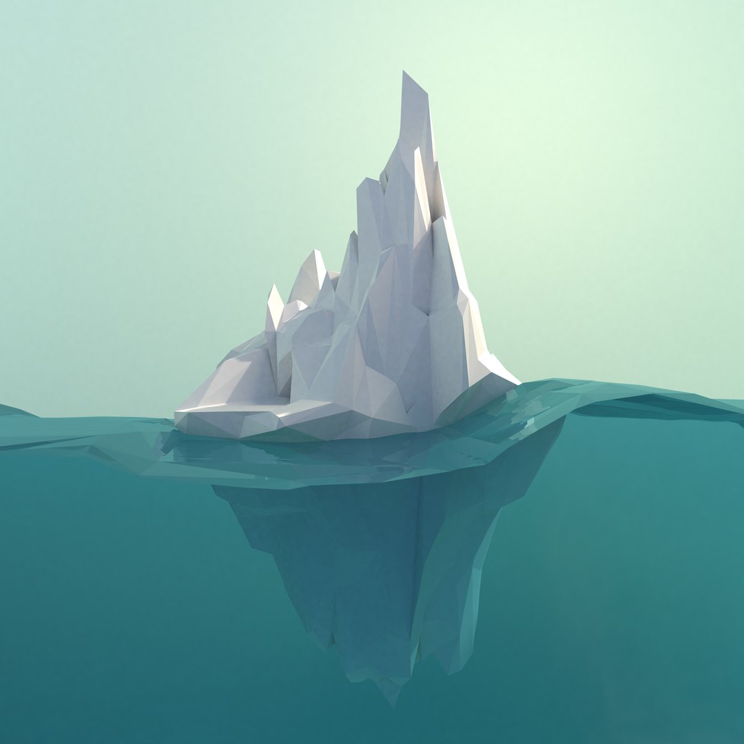 Polylandscapeicebergpenguinantarctic 3D - TurboSquid 1340161