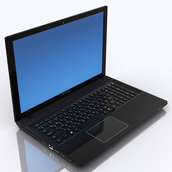 notebook lenovo g505s laptop computer 3d max