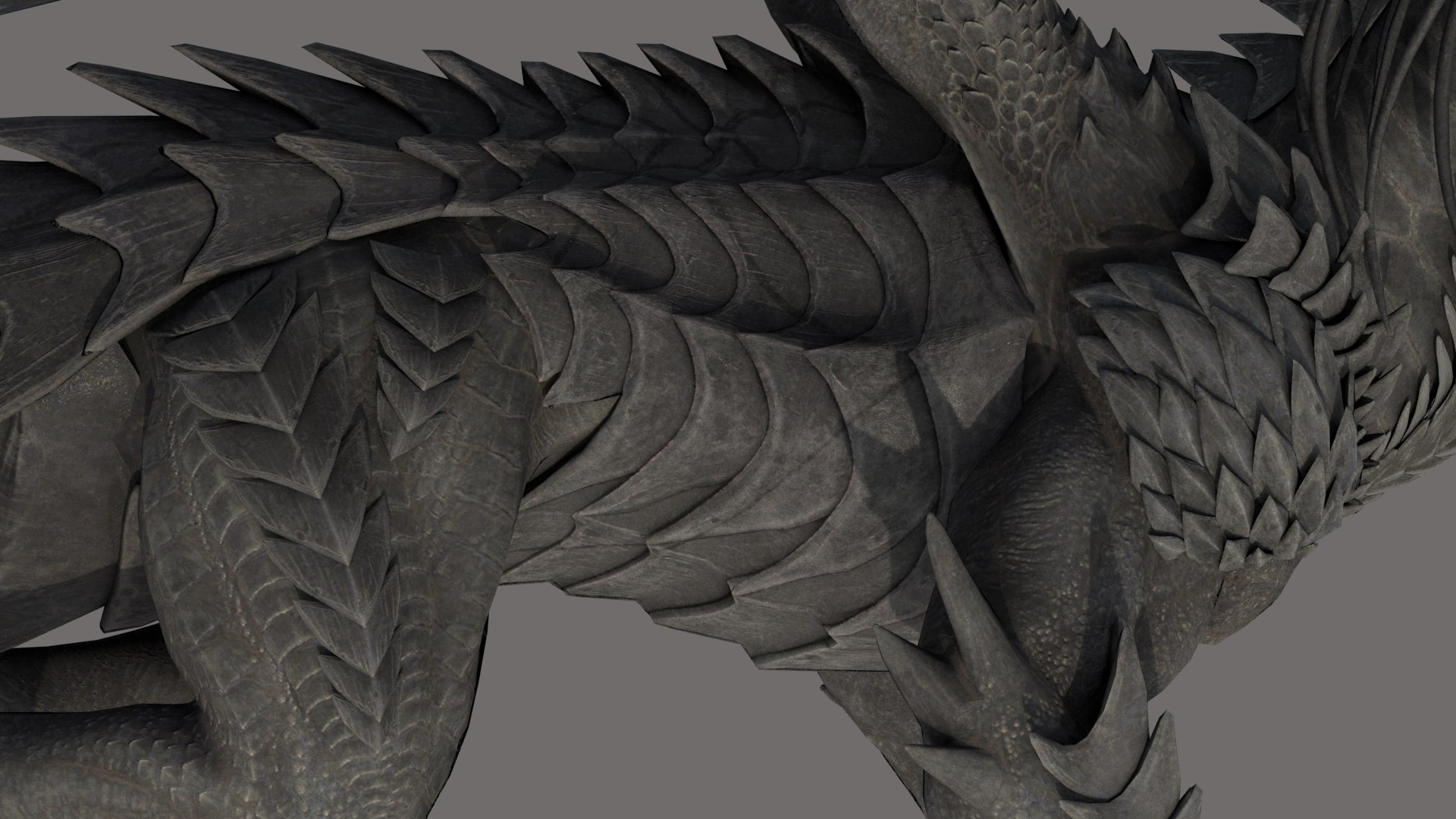 3D Dragon Rigged Model - TurboSquid 2088844