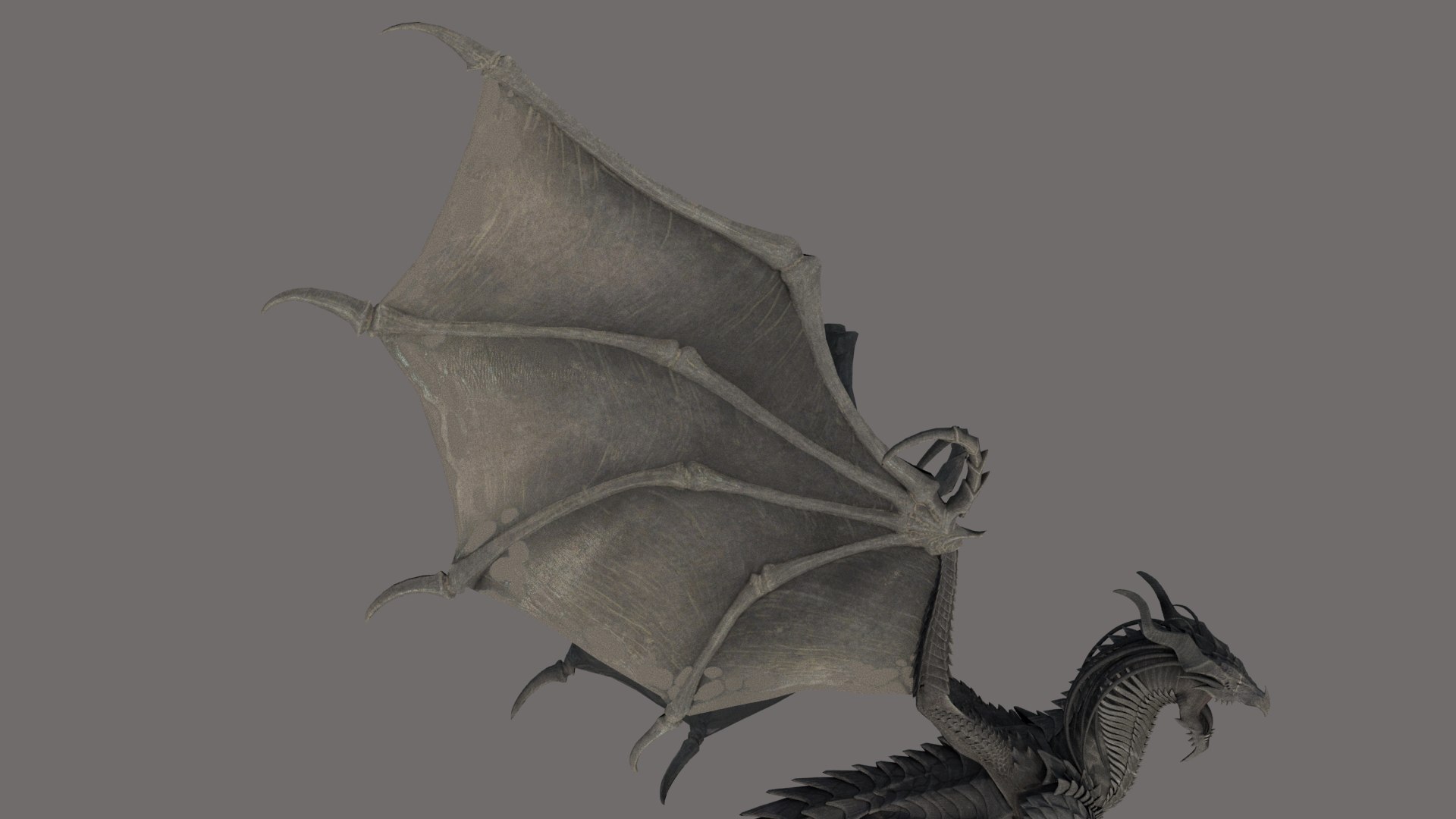 3D Dragon Rigged Model - TurboSquid 2088844