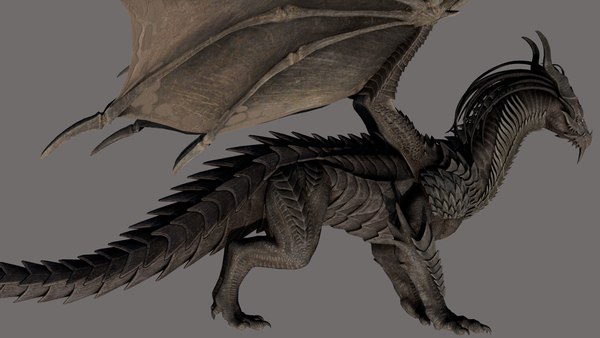 modelo 3d Dragón aparejado - TurboSquid 2088844