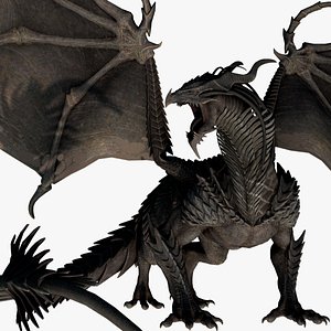 3D Chinese Dragon RIGGED Model - TurboSquid 2088886