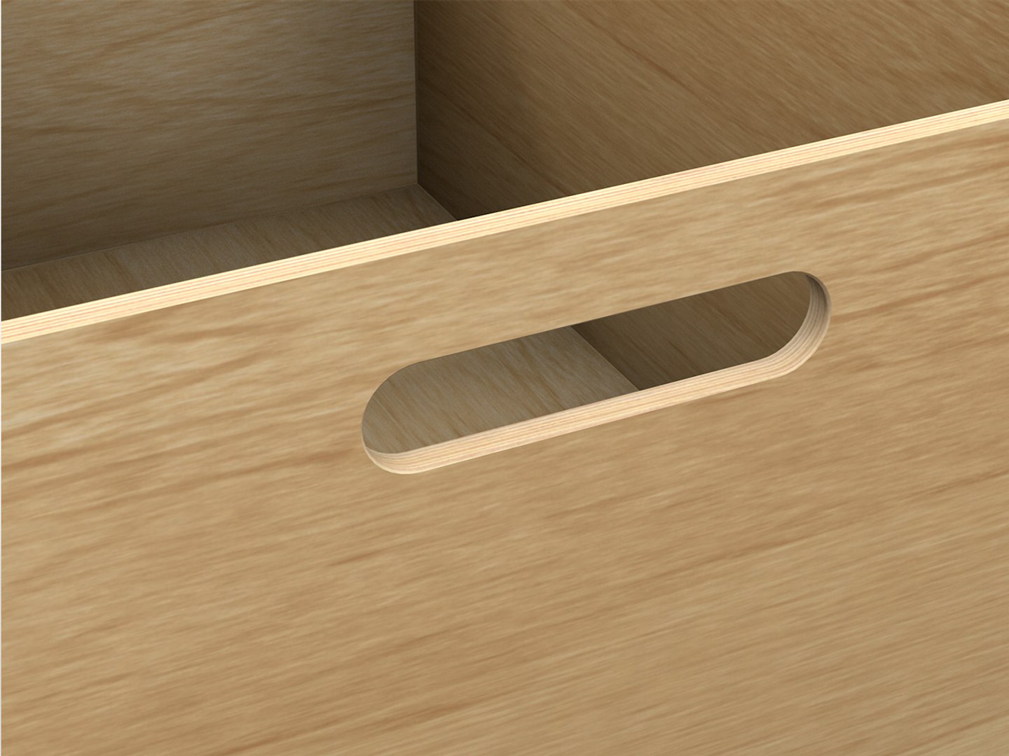 Box Plywood Rigged 3ds