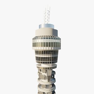 BT Tower 3D Models for Download | TurboSquid