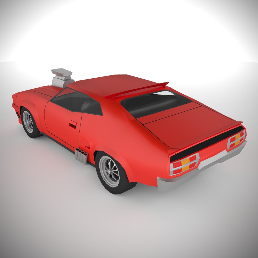 Polycar N90 Lp1 Cars 3D Model - TurboSquid 1531390