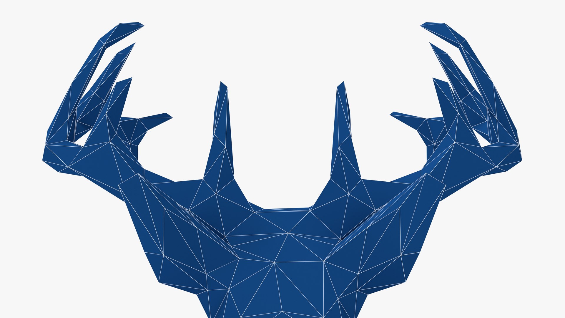 3D Stag Head - TurboSquid 1699865