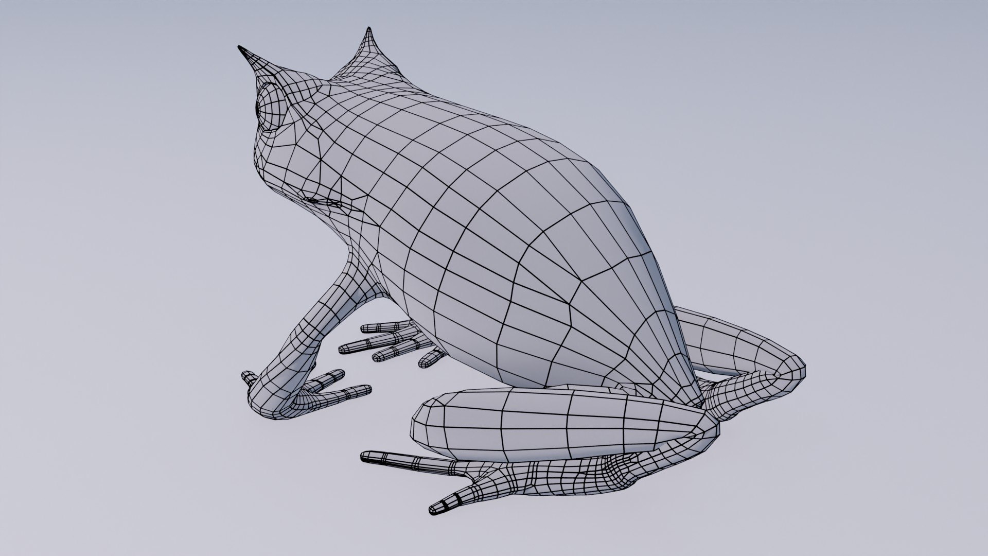 3D Malayan Horned Frog - Rigged Model - TurboSquid 2031808