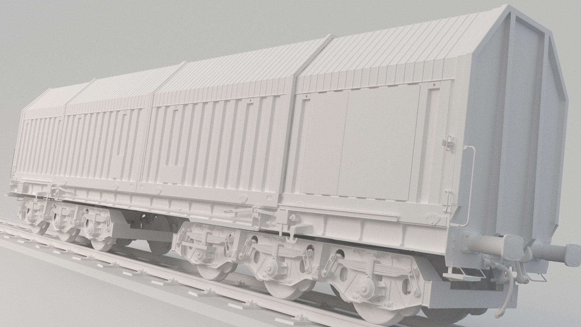 Container Train 3D Model - TurboSquid 1524137