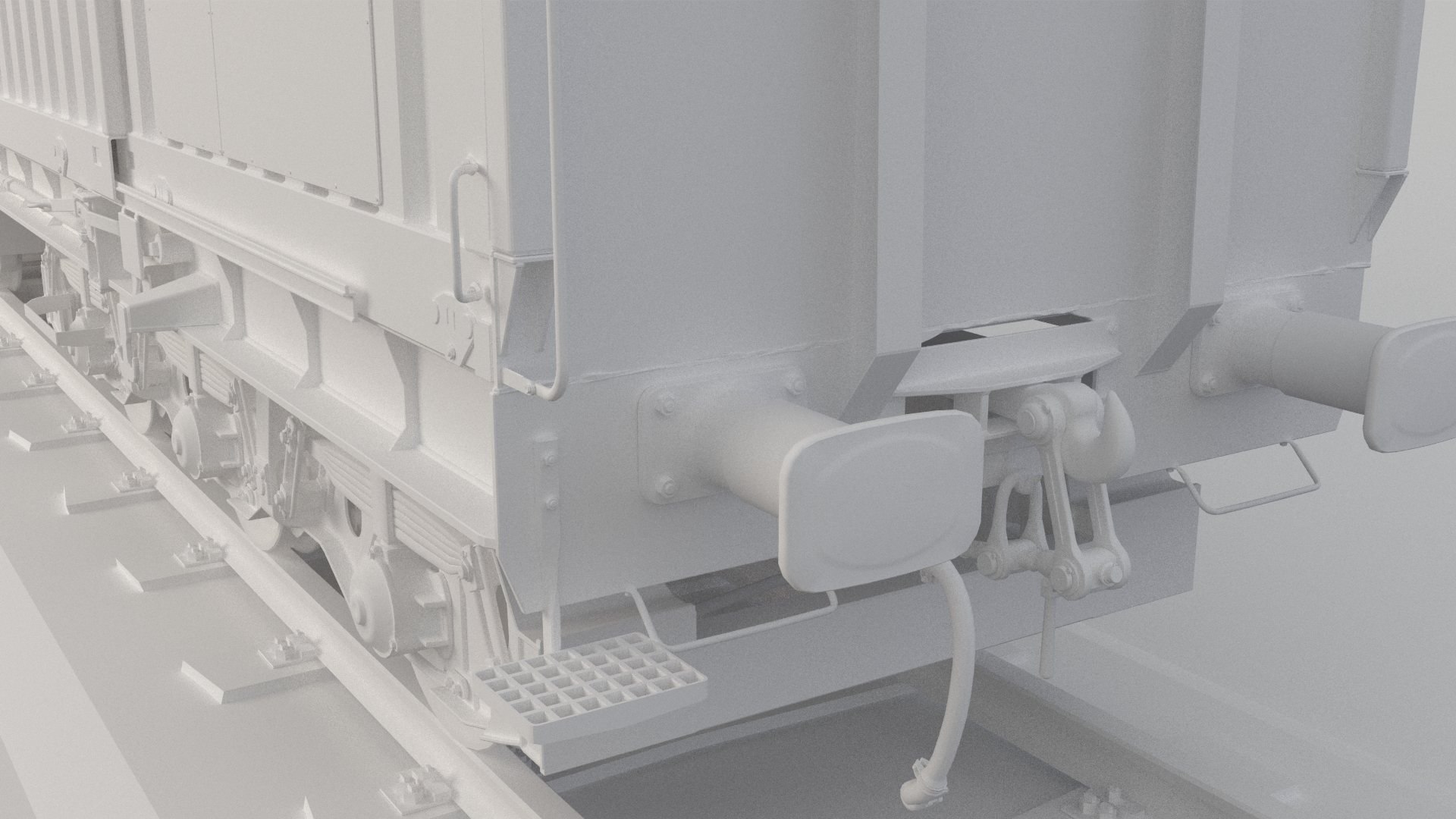 Container Train 3D Model - TurboSquid 1524137