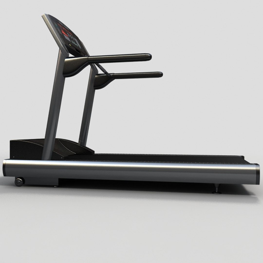 3d Model Treadmill Gym Equipment
