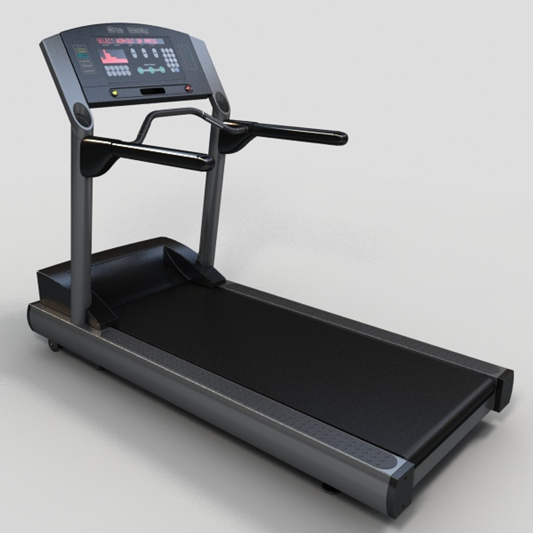 3d Model Treadmill Gym Equipment