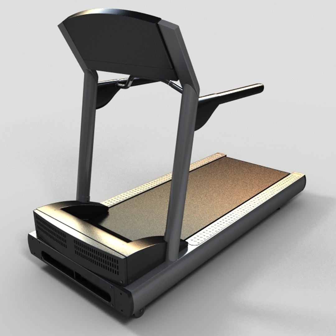 3d Model Treadmill Gym Equipment