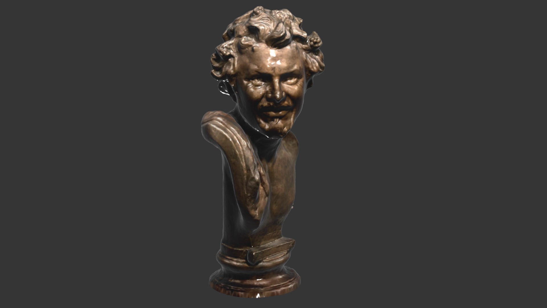 3D model Satyr Bust - TurboSquid 2144964