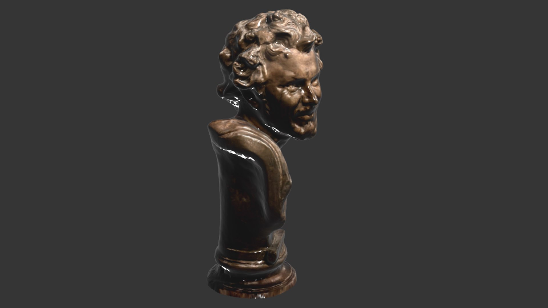 3D model Satyr Bust - TurboSquid 2144964