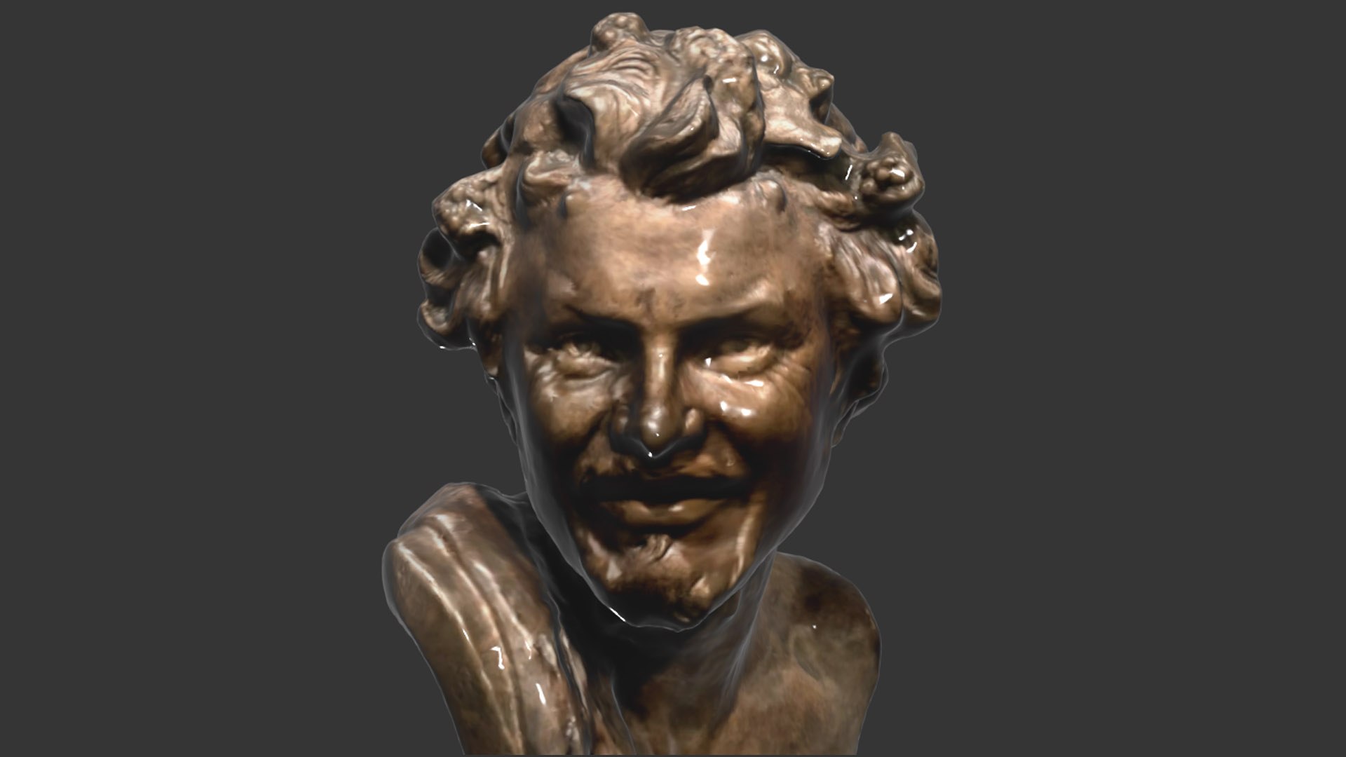 3D model Satyr Bust - TurboSquid 2144964