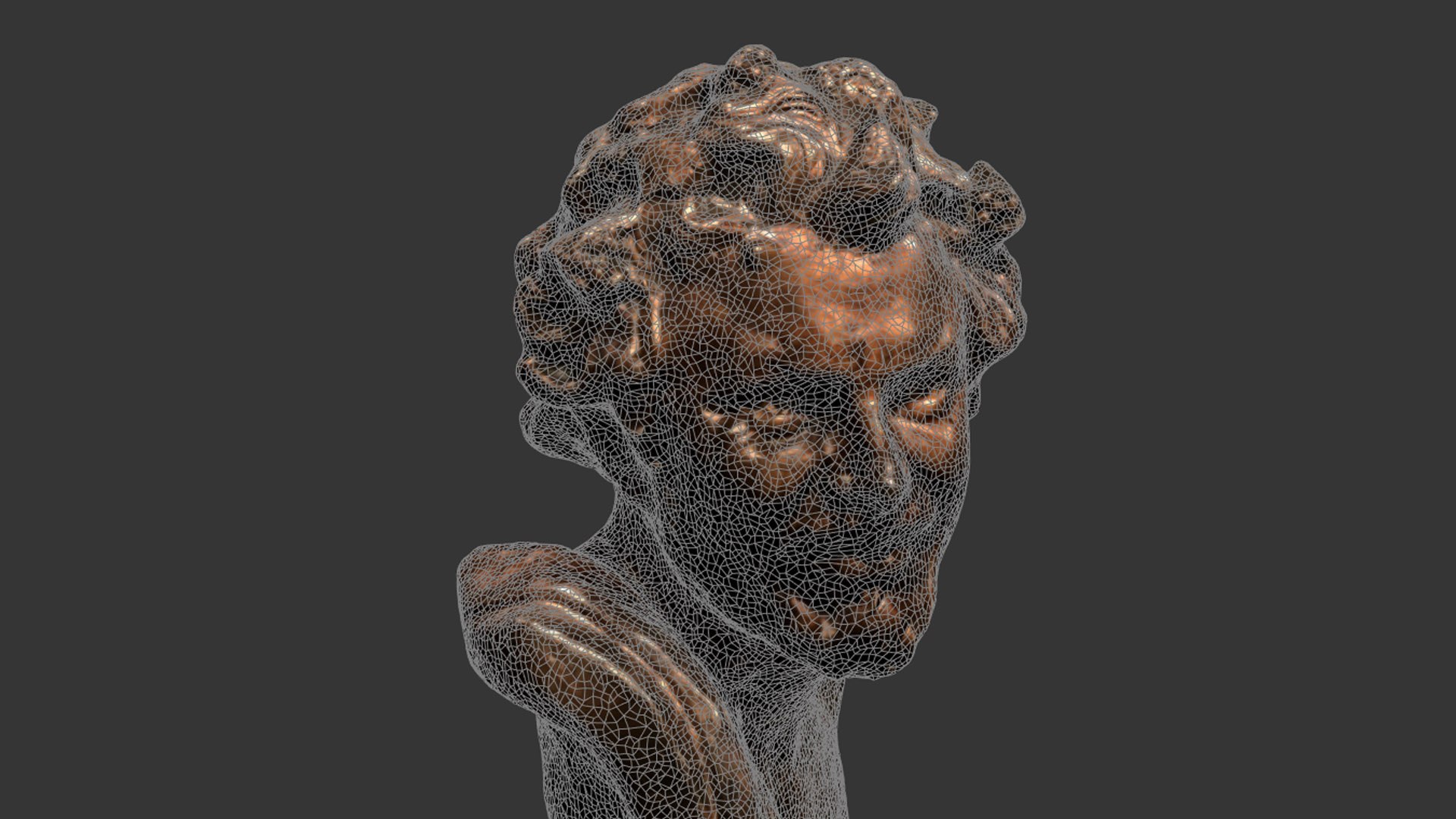 3D model Satyr Bust - TurboSquid 2144964